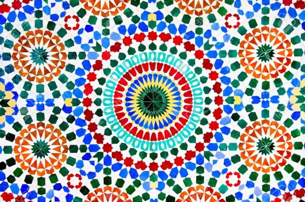 Creating Handmade Moroccan Mosaic Tiles - The Ceramic School