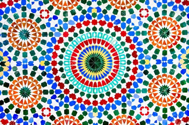 Creating Handmade Moroccan Mosaic Tiles - The Ceramic School