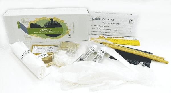 How to kintsukuroi - Kintsugi, Japanese gold repair - The Ceramic School