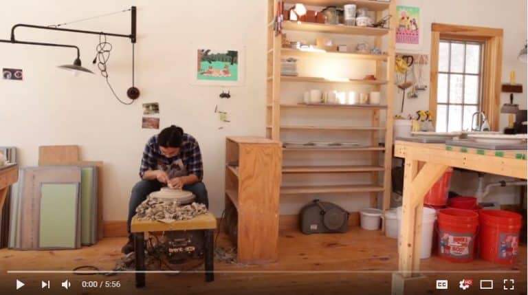 How to Organize Your Pottery Studio - The Ceramic School