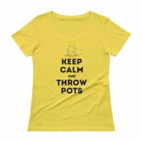 How to Create a Textured Slab Cup with a Darted Squared Base - The ...