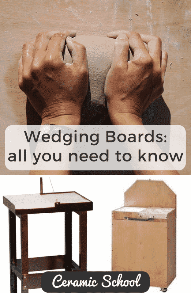 Wedging Boards - All you need to know - The Ceramic School