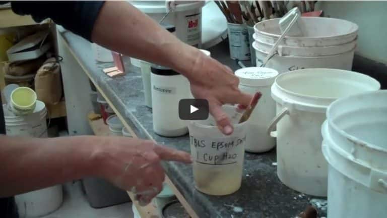How To Do Paper Resist for Underglazing - The Ceramic School