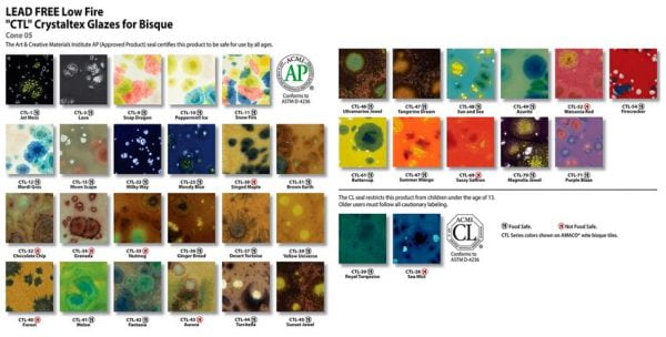 Amaco Glazes: Discover and Buy Amaco Glazes - The Ceramic School