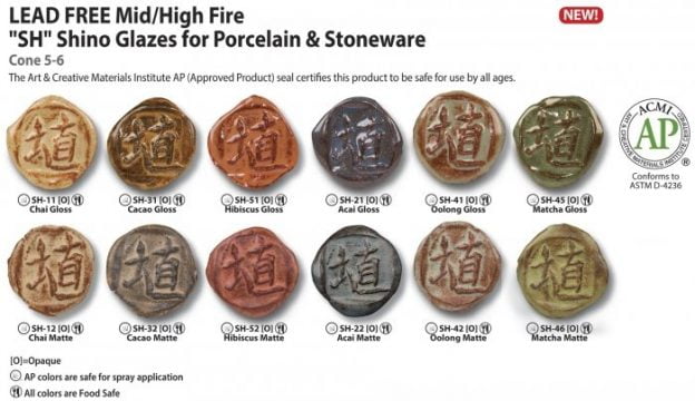 Amaco Glazes: Discover and Buy Amaco Glazes - The Ceramic School