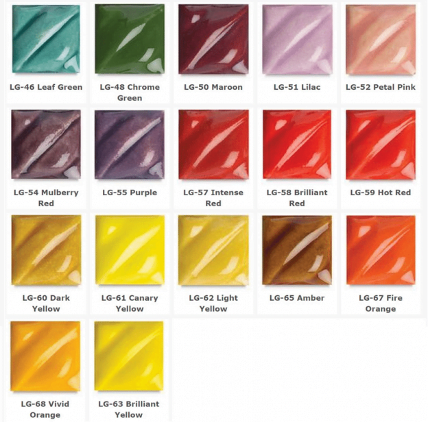 Amaco Glazes: Discover and Buy Amaco Glazes - The Ceramic School