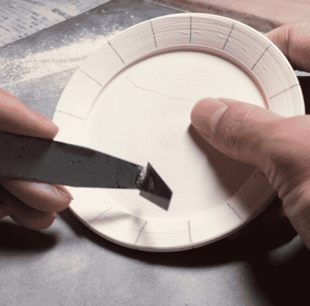 How to throw a plate on a pottery wheel - The Ceramic School
