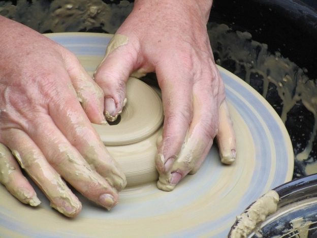 How to throw a plate on a pottery wheel - The Ceramic School