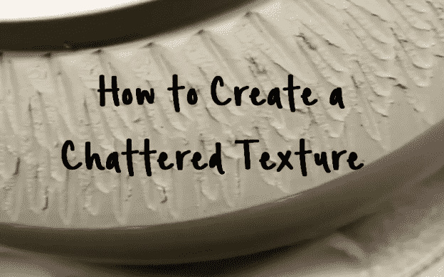 Simple Textured Pottery Decoration Techniques : Chattering the Clay