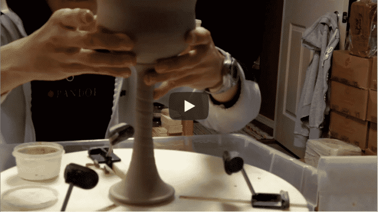 How To Create Pottery Without a Wheel - The Ceramic School