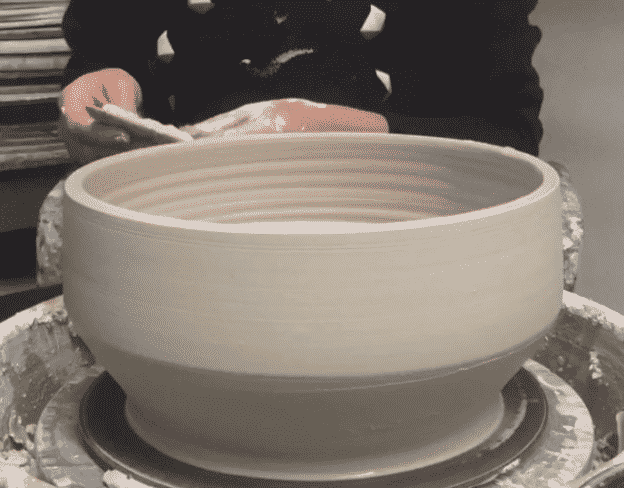 How to make a mini folded bowl - The Ceramic School