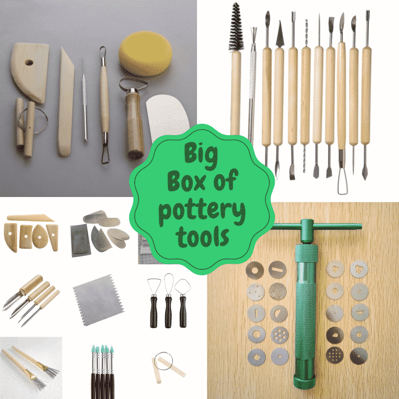 The Ceramic School - WIN a Box of Pottery Tools/Closes 11.45pm