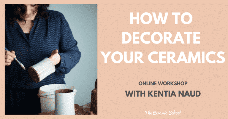 Online Pottery Workshops with The Ceramic School