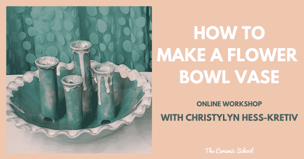 Online Pottery Workshops with The Ceramic School