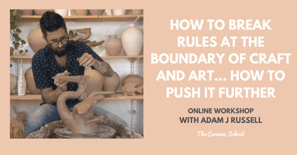 Online Pottery Classes at The Ceramic School