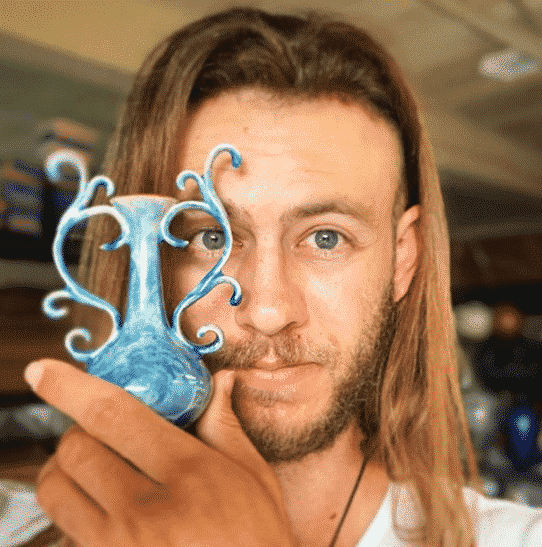 Tanner Sawitz - Throwing smaller scale forms for crystalline glazed ...